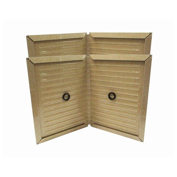 【商品特長】ねずみを見ずに処理することができます。設置場所に合わせて形を変えることができます。【仕様】用途：ねずみを捕獲する際に入数：2枚使い方1：ネズミは壁際を通る習性があるので通路の壁際などに配置する使い方2：捕獲率を上げるために餌とな...