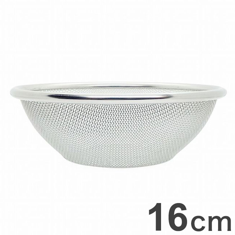 調理、野菜の水切り等にご使用頂けます。安心安全の日本製です。サビにくいステンレス製です。材質本体：18-8ステンレス用途：調理、野菜の水切り等に呼びサイズ：16cm外径：16cm仕様：安心安全の日本製仕様：サビにくいステンレス製【特長】ステ...