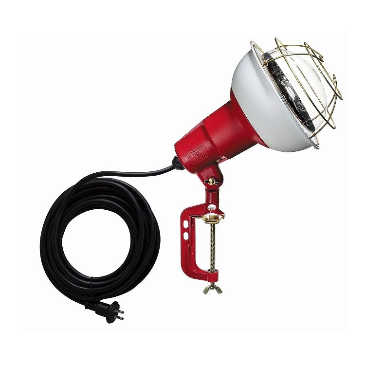 商品説明屋外作業用の照明としてご利用いただく作業灯です。屋外用の作業灯なので、防雨仕様でサビに強い粉体塗装です。3.5インチスピードバイスで脱着がスピーディーに行えます。商品詳細用途：屋外作業用の照明としてサイズ（約）：D316×W215×...