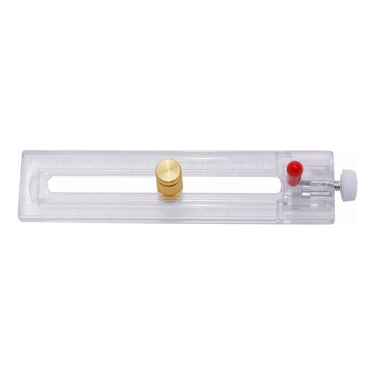 【商品説明】紙などの薄物から円を切り出す際にご利用いただく円切りカッターです。直径2〜15cmの円を切ることが出来ます。クリアカラーなので、対象物が見やすく作業がしやすいです。切るものの厚みに合わせて刃の長さを調節可能です。刃は出しすぎない...