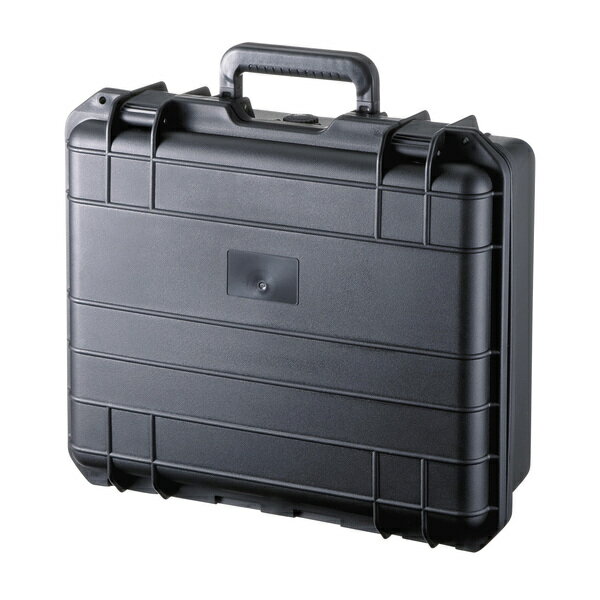 商品説明外部からの衝撃に強いPP樹脂製の丈夫なハードケースです。商品仕様製品タイプ：バッグ材質：PP樹脂(ポリプロピレン)対応機種：精密機器やパソコン(15.6型ワイドまで)本体外形寸法：W430xD154xH380mm質量：2.9Kgグリ...