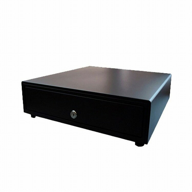 EPSON・スター・富士通など各社レシートプリンタに対応(DK接続)、高品質&低価格の日本製キャッシュドロア商品説明■各種POSプリンタ(ドロアキックポート付きプリンタ)と接続するタイプのキャッシュドロア。プリンタに用意されているドロア用イ...