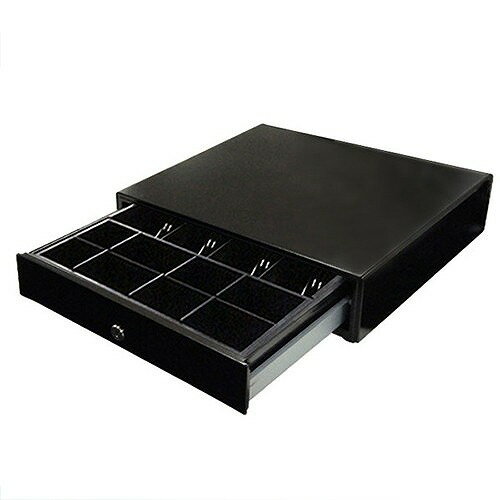 ビジコム モジュラー式中型キャッシュドロア 4紙幣 8硬貨 黒商品説明EPSON・スター・富士通など各社レシートプリンタに対応したキャッシュドロア(DK接続)！●各種POSプリンタ(ドロアキック内蔵機構付きプリンタ)と接続するタイプのドロア...