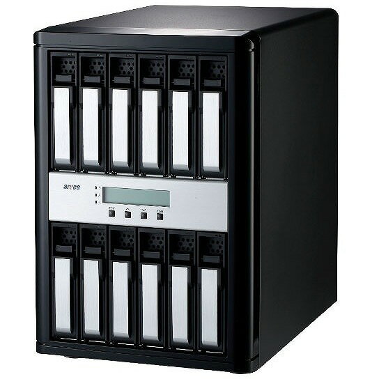 SAS/SATA対応 12ベイ外付RAIDユニット Thunderblot3接続 Expander機能付きモデル商品説明ThunderBolt3接続 ハードウェアRAIDコントローラー搭載 HDD/SSD搭載用12ベイRaidユニット Ex...