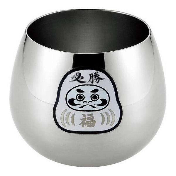 ●容量＝約390ml●18-8ステンレス●現品約9φ×8cm【代引きについて】こちらの商品は、代引きでの出荷は受け付けておりません。【送料について】北海道、沖縄、離島は送料を頂きます。