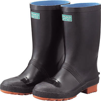 【メーカー型番】PSB-25.5【JANコード】4989999372274【ブランド】TRUSCO 　【特徴】●胴部分は4層構造で破れにくくなっています。●裏面は滑りにくいアメ底を使用しています。●土木建築作業のための完全防水機能の安全長靴...
