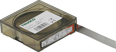 【メーカー型番】TFG-0.01M1【JANコード】4989999320893【ブランド】TRUSCO 　【特徴】●自動車エンジンおよびその他内燃機の組み立て並びに調整用として使用され、単一のすき間の連続測定使用に便利です。【用途】●すき間...