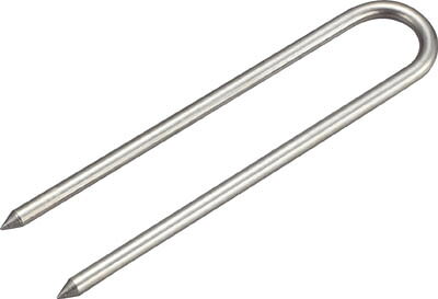 【メーカー型番】TRU-S615【JANコード】4989999248357【ブランド】TRUSCO 　【特徴】●ステンレスでサビに強いです。【用途】●ロープなどを地面に引っ張り固定する時に使用。●各種テント、タープ設営、園芸、区画ロープ設置...