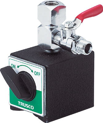 【メーカー型番】TMBC-1【JANコード】4989999341935【ブランド】TRUSCO 　【特徴】●600Nの強力マグネットで、金属加工現場でのクーラント配管がとても便利です。【用途】●クーラントノズルの配管に。【仕様】●ノズル数:...