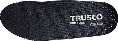 【メーカー型番】TWNS-2L【JANコード】4989999368611【ブランド】TRUSCO 　【特徴】●抗菌・防臭に優れた通気性メッシュインソールです。●3サイズのラインナップがあります。●かかと部の衝撃を効率的に吸収します。【用途】...