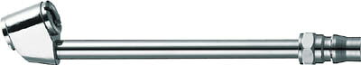 【メーカー型番】TC-55K【JANコード】4989999821222【ブランド】TRUSCO 　【特徴】●タイヤの充気に適しています。●接続口がプラグ式なのでワンタッチで脱着可能です。【用途】【仕様】●摘要:自動車・Wタイヤ・オートバイ用...