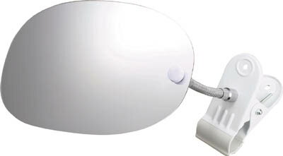 【メーカー型番】TOM-290C【JANコード】4989999825589【ブランド】TRUSCO 　【特徴】●楕円形（オーバル）なのでワイドな視野が得られます。●フレキシブルアーム（120mm）で角度調整が可能です。●縦付け、横付け自由自...