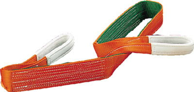 【メーカー型番】G100-100【JANコード】4989999121629【ブランド】TRUSCO 　【特徴】●適度な伸びが衝撃を柔らげます。●グリーン面（使用面）とオレンジ面（外面）が色分けされています。（ベルトスリングの構造上、グリーン...