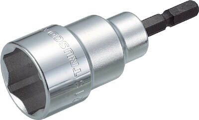 【メーカー型番】TEF-24S【JANコード】4989999186086【ブランド】TRUSCO 　【特徴】●ショートタイプです。●花形口径は、精度の高いトルク伝達を可能にします。●六角口径に比べボルトナットにスムーズに差し込むことが可能で...