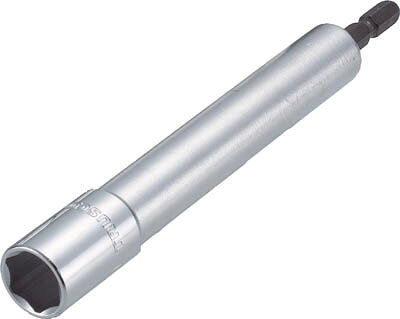 【メーカー型番】TEF-21L【JANコード】4989999186291【ブランド】TRUSCO 　【特徴】●ロングタイプです。●花形口径は、精度の高いトルク伝達を可能にします。●六角口径に比べボルトナットにスムーズに差し込むことが可能です...