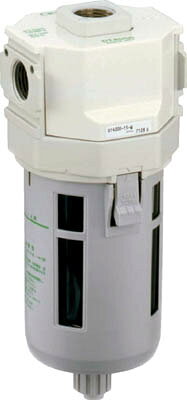 【メーカー型番】DT4000-15-W【JANコード】4547431018199【ブランド】CKD【特徴】●軽量、コンパクトと合わせ、新機構のスナップ方式採用により高寿命と高信頼性を実現した新形ドレン排出器です。●接続ポートが上・横2方向あ...