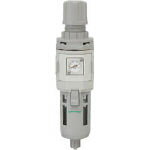 【メーカー型番】W3000-10-W-F【JANコード】4547431017857【ブランド】CKD【特徴】●エアフィルターとレギュレーターをコンパクトに一体化しました。●空気中のドレン・ダストを除去し、圧力を調整します。【用途】●空気中の...