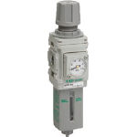 【メーカー型番】W4000-10-W【JANコード】4547431017871【ブランド】CKD【特徴】●エアフィルターとレギュレーターをコンパクトに一体化しました。●空気中のドレン・ダストを除去し、圧力を調整します。【用途】●空気中のドレ...