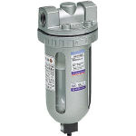 【メーカー型番】BN-2701-20【JANコード】4580117340597【ブランド】日本精器【特徴】●空気中の水分やゴミを除き清らかな空気を供給します。【用途】【仕様】●ろ過精度(μm):40●使用圧力(MPa):0.00〜1●処理空...