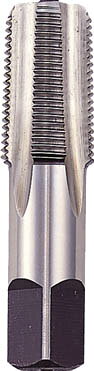 【メーカー型番】P-S-PT-1/8 PF【JANコード】4957656535201【ブランド】IS　【特徴】●タングステン管用タップです。【用途】●被削材:鉄・軽金属。【仕様】●精度:JIS3級●呼び寸:1/8●山数:28PF●ねじ長(m...