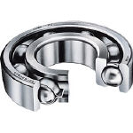【メーカー型番】605ZZ【JANコード】4547359010503【ブランド】NTN【特徴】●金属のシールド板により両側からシールドされており、防じん性に優れます。【用途】●防じん性が要求される高速回転用途など。【仕様】●内輪径(mm):...