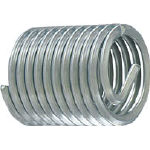 【メーカー型番】P-M1015X1.5DNS【JANコード】4989999085167【ブランド】TRUSCO 　【特徴】●軽金属・木材・鋳鉄など柔らかい材質に挿入することで、ねじ止め時の締結力を増します。【用途】●めねじの補強・損傷防止や...