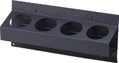 【メーカー型番】TSH-400【JANコード】4989999337464【ブランド】TRUSCO 　【特徴】●直径70mmまでの缶製品が収納可能です。●マグネットはラバーコーティング仕様で対象物を傷つけにくいようになっています。●貼り付け面...