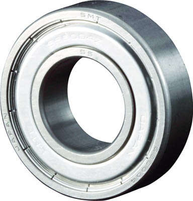 【メーカー型番】SS6800ZZ【JANコード】【ブランド】SMT【特徴】●軸受鋼よりサビ・腐食に強いです。●薬品に対して耐食性に優れます。●高温まで安心して使用できます。●高速性は良好です。【用途】●食品機械・洗浄装置・水環境搬送装置・そ...