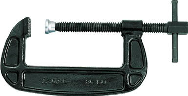 【メーカー型番】BC-38【JANコード】4967521002189【ブランド】スーパー【特徴】●早締め用のハンドル付です。●頭部は六角になっているため、レンチ類で最後のひと締めが可能です。●アダプター（ねじ先端部の受皿）は交換できます。【...