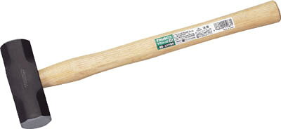 【メーカー型番】TRH-40【JANコード】4989999250688【ブランド】TRUSCO 　【特徴】●頭部は完全焼き入れ処理（硬度50〜55度）、柄は樫よりも軽くて丈夫で弾力性のあるヒッコリーを使用しています。【用途】●建築、土木作業...