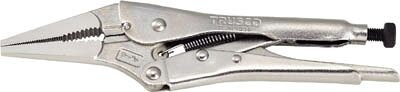 【メーカー型番】TGPL-160【JANコード】4989999132045【ブランド】TRUSCO 　【特徴】●軟鉄線を切るカッター部付です。●狭い所へでも容易に入るロングノーズタイプです。【用途】●板金、溶接作業に。【仕様】●全長(mm)...