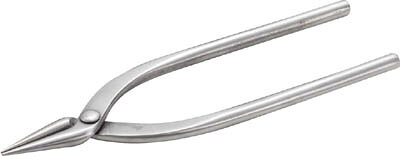 【メーカー型番】TY-120R【JANコード】4989999211610【ブランド】TRUSCO 　【特徴】●両丸タイプです。●くわえ部にギザがなく相手に傷が付きにくいです。【用途】【仕様】●全長(mm):120●先端形状:両丸●質量(g)...