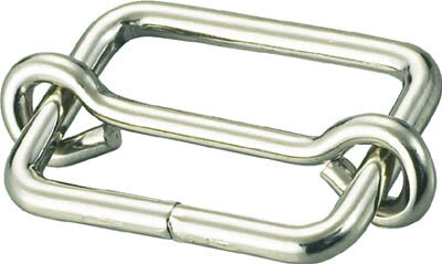 【メーカー型番】TGR-20KB【JANコード】4989999694277【ブランド】TRUSCO 　【特徴】●ゴムロープ用金具です。●差し込みハンマー等で叩き、ゴムロープの端に固定・設置するタイプです。【用途】【仕様】●品名:バックル20...