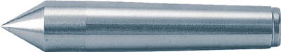 【メーカー型番】TRS-6【JANコード】4989999381269【ブランド】TRUSCO 　【特徴】●全鋼無垢です。【用途】●加工物の振れを防止。【仕様】●シャンク:MT6●全長(mm):270●チップ径(mm):-●質量(kg):5....