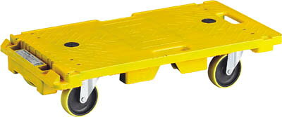 【メーカー型番】MP-6839EU-100【JANコード】4989999686579【ブランド】TRUSCO 　【特徴】●静電気が帯電しにくく（電気抵抗値約10[[の8乗]]Ω〜10[[の12乗]]Ω）、ホコリが付きにくい台車です。【用途】...