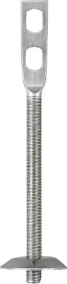 【メーカー型番】TPS-BT150L-S【JANコード】4989999282504【ブランド】TRUSCO 　【特徴】●総ねじ加工のため施工中に切断で柔軟な配管設備が可能です。【用途】●立てバンド用の取付足ボルトタイプ【仕様】●材質:ステン...