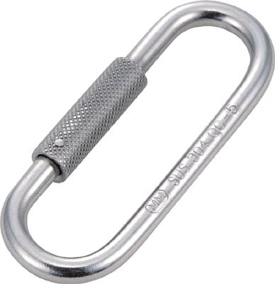 【メーカー型番】TQC-5【JANコード】4989999284607【ブランド】TRUSCO 　【特徴】●ねじ式ではなく、ばねの力を利用したスライド式で、振動に強く、作業性が向上します。●環部分はローレット加工を施しています。【用途】●チェ...