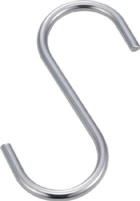 【メーカー型番】TSAD-5-130【JANコード】4989999284881【ブランド】TRUSCO 　【特徴】●開口部が大きいのでパイプなどに取り付けができます。●Sの口がほぼ平行に開いているので、幅のある個所に掛けやすいです。【用途】...
