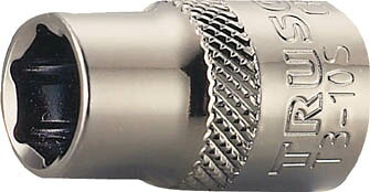 【メーカー型番】T3-13S【JANコード】4989999132465【ブランド】TRUSCO 　【特徴】●スタンダードタイプです。●ノンクロムメッキ処理で、環境に優しいです。●接触面が大きく強い応力を掛けてもボルトナットを傷めにくくなって...