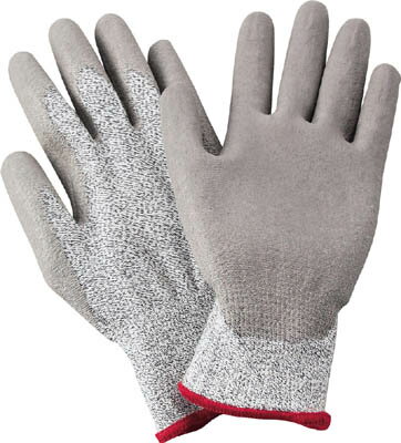 【メーカー型番】TMT992-L【JANコード】4989999434118【ブランド】TRUSCO 　【特徴】●耐切創性の高い＜超高強度ポリエチレン糸 ダイニーマ[[（R）]] SK60＞を使用しています。●ポリウレタンコーティングですべり...