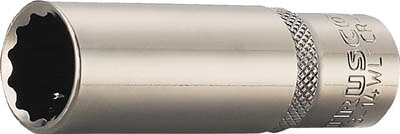 【メーカー型番】T3-13WL【JANコード】4989999460469【ブランド】TRUSCO 　【特徴】●ノンクロムメッキ処理で、環境に優しいです。●12角設計で、作業しやすいです。●深い箇所のナット、およびボルトが突き出ししたナットを...