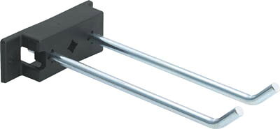 【メーカー型番】PFA-10W【JANコード】4989999589153【ブランド】TRUSCO 　【特徴】●テープ類やモンキー等さまざまなものを引っ掛けることができます。【用途】【仕様】●長さ(mm):134●最大積載量(kg/個):2●...