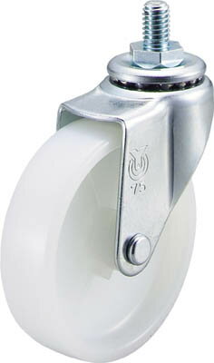 【メーカー型番】ET-75N【JANコード】4989999676228【ブランド】TRUSCO 　【特徴】●始動抵抗が軽く、使いやすいキャスターです。【用途】【仕様】●許容荷重(kgf):51●車輪径D(mm):75●車輪幅(mm):21●...