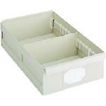 【メーカー型番】X-2 NG【JANコード】4989999717044【ブランド】TRUSCO 　【特徴】●間口875mmの棚1段に3個並びます。【用途】【仕様】●色:ネオグレー●内寸(mm)幅×奥行×高さ:248×425×108●引き出し...