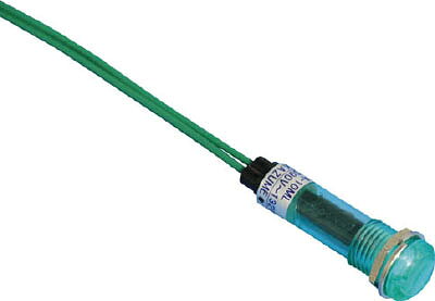 【商品詳細】●抵抗器内蔵の高輝度LED表示灯です。●AC/DC200V用電源にダイレクトに接続出来ます。●長さ200mmのリード線付です。●通電表示や警告表示などに。●定格電圧(V):AC/DC200(180〜264)●内蔵LEDランプ:チ...