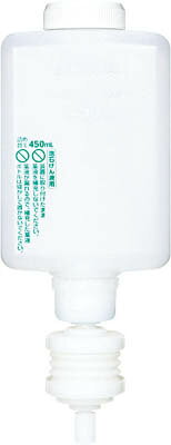 【商品詳細】●UD-450-GL、MD-450-GLにセットしてご使用いただく、薬液詰替容器です。●手指衛生の励行。●奥行(mm):50●高さ(mm):220●容量(L):0.45●幅(mm):85●摘要:フォーム用●PE、ポリプロピレン(...