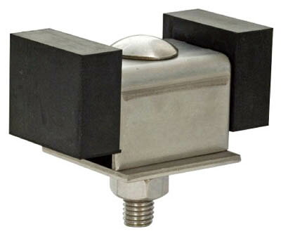 【商品詳細】●車輪をゴムで受ける事で車輪の傷を防止します。●ハンガーレールの内溝にネジで止め、扉の位置決めや、車の脱落止めに用います。●適用レール:ハンガーレール2・3・4号兼用●品名:ゴム付き戸当り●左右ゴム付き●ステンレス(SUS304...