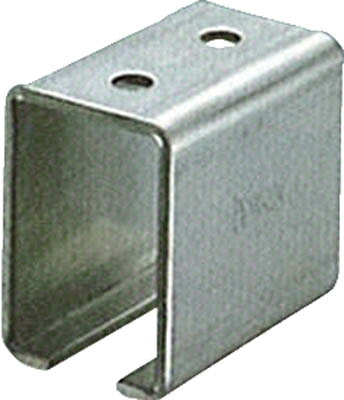 【商品詳細】●天井継受一連の下部分。●A(mm):110●B(mm):82●E(mm):130●板厚(mm):6●適用レール:5号●品名:天井継受下●F(mm):25●穴径(mm):19.5●組み付けにはM16皿ボルトを使用●取り付けピッチ...