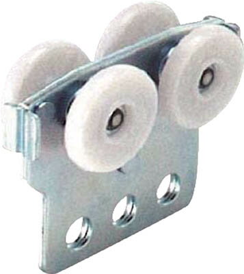 【商品詳細】●バランサーが吊れるプレートタイプです。●製品の移動、コードやホースの吊下げ。●製品の移動、金型のセッティング、冶工具の吊り下げなどに。●適用レール:MTH2-HR●耐荷重(kg/個):25●戸車直径(mm):38●品名:マテハ...