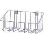 【商品詳細】●メタルラック専用のバスケットです。●間口(mm):355●奥行(mm):182●高さ(mm):159●スチール●表面処理:クロムメッキ仕上げ【送料について】北海道、沖縄、離島は送料を頂きます。